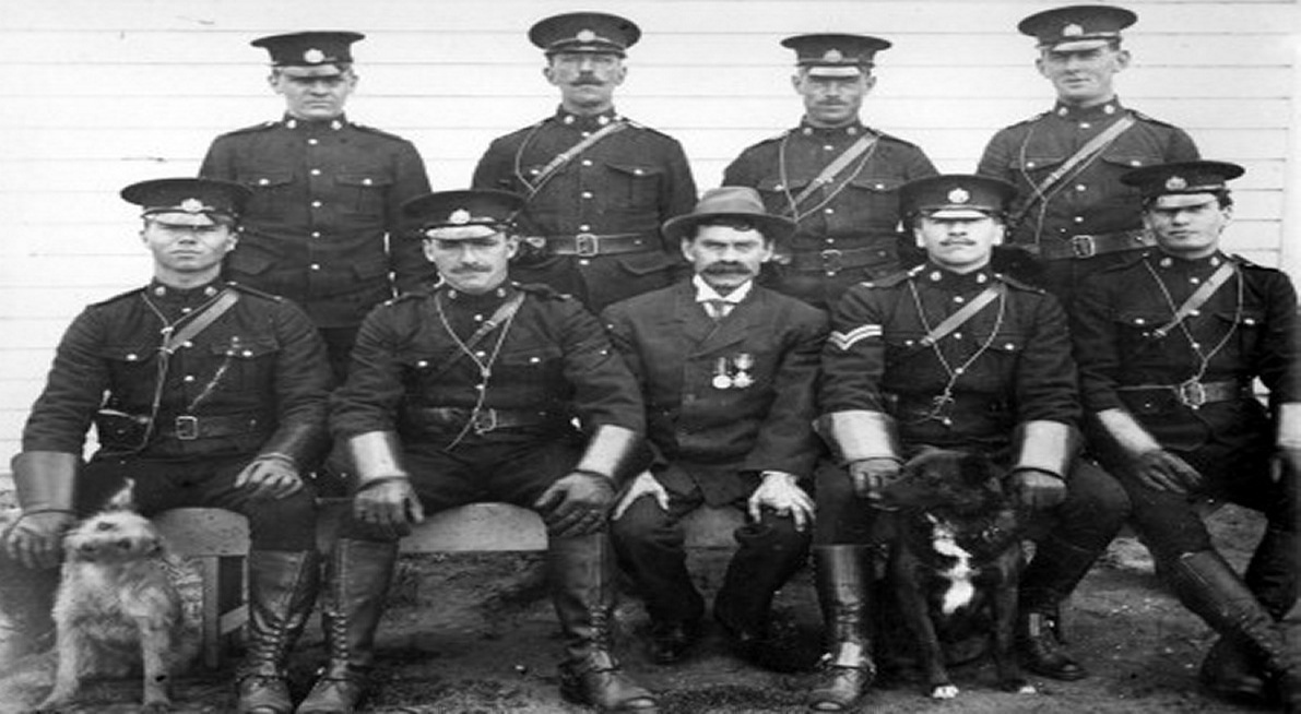 North West Mounted Police